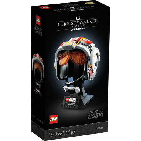 LEGO® Star Wars™ Luke Skywalker (Red Five) Helmet – AG LEGO® Certified ...