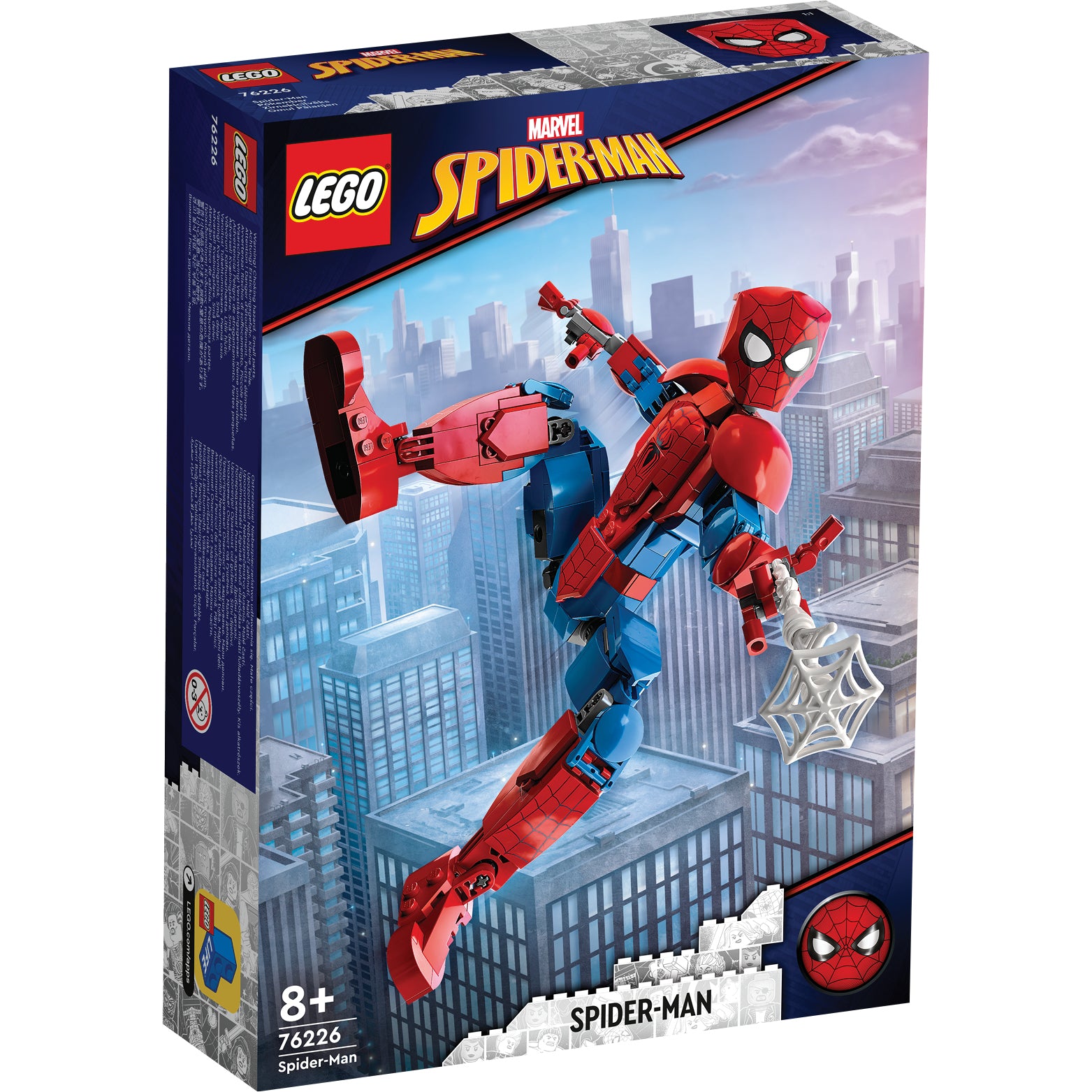 LEGO® Marvel Spider-Man Figure – AG LEGO® Certified Stores