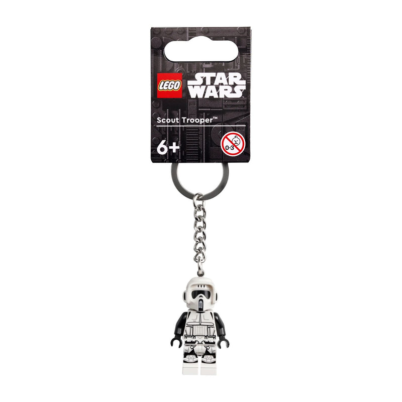LEGO® Star Wars™ Scout Trooper™ Keyring – AG LEGO® Certified Stores