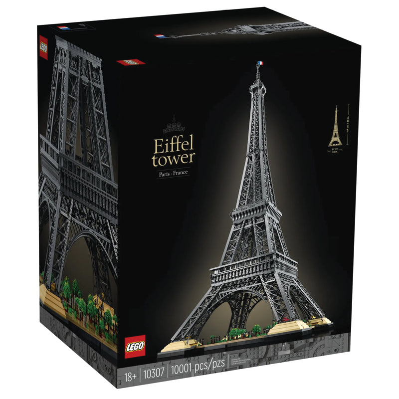 LEGO® ICONS™ Eiffel Tower – AG LEGO® Certified Stores