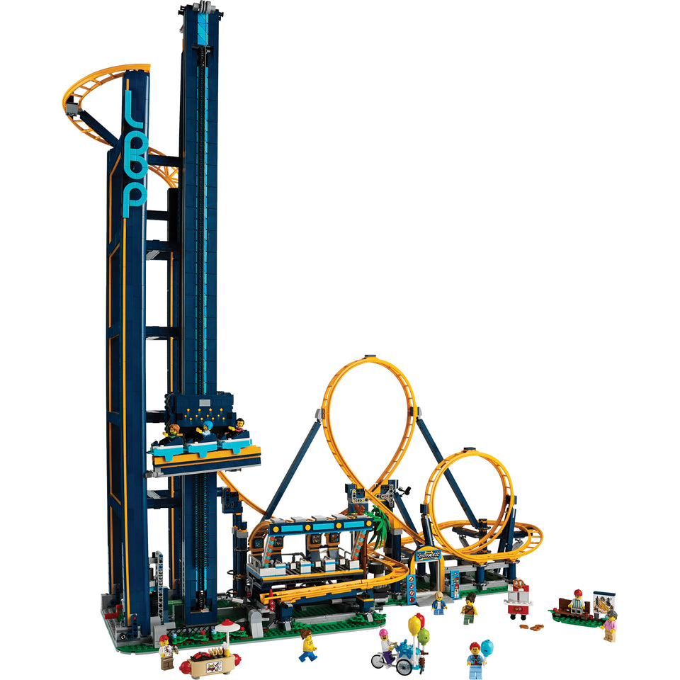 LEGO® ICONS™ Loop Coaster – AG LEGO® Certified Stores