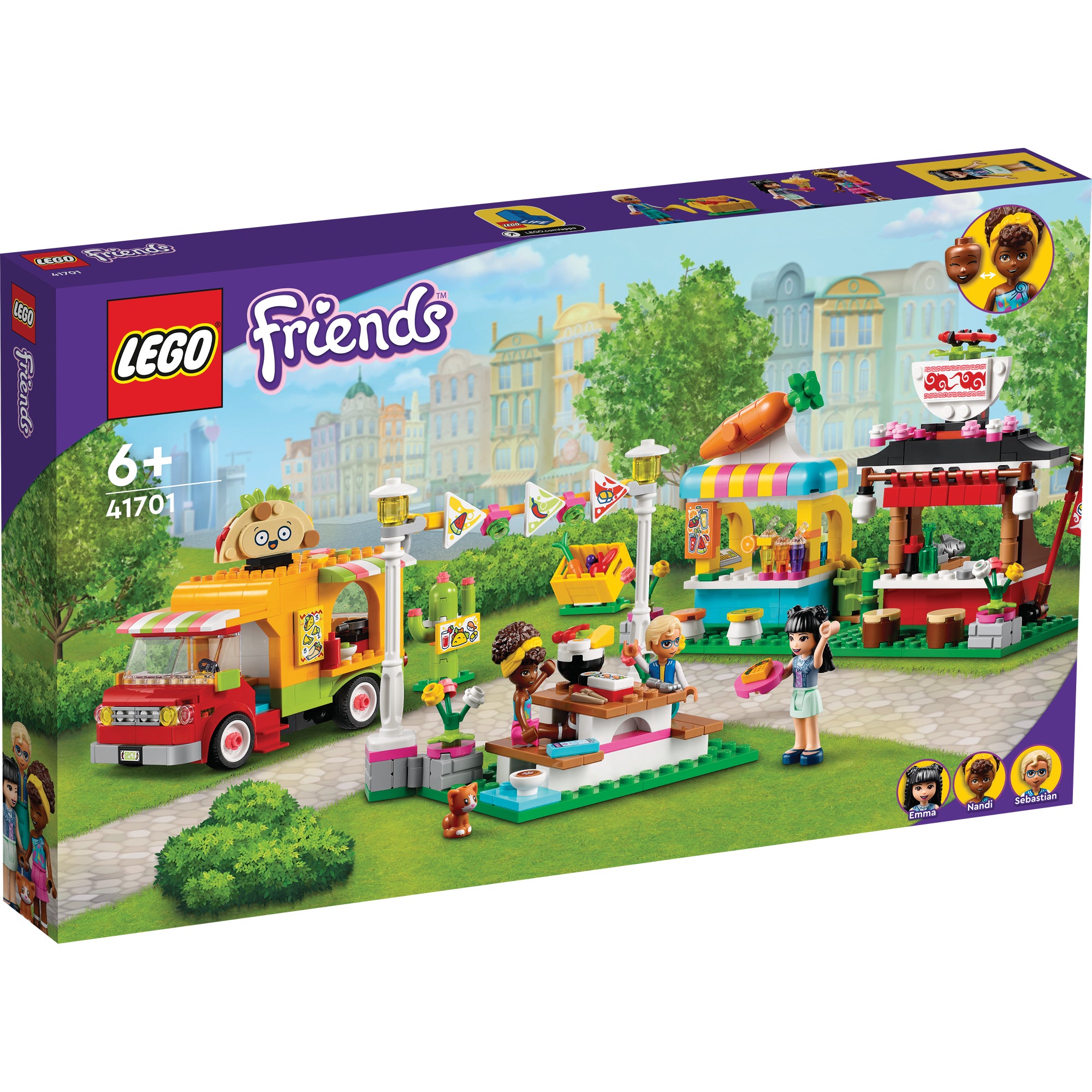 LEGO® Friends™ Street Food Market – AG LEGO® Certified Stores