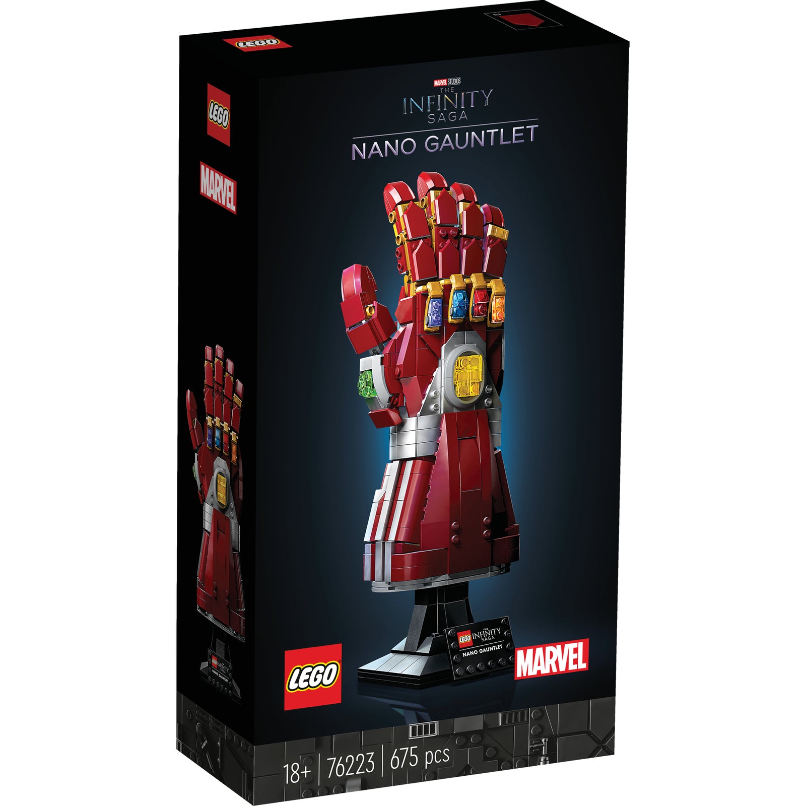 LEGO® Marvel Nano Gauntlet – AG LEGO® Certified Stores