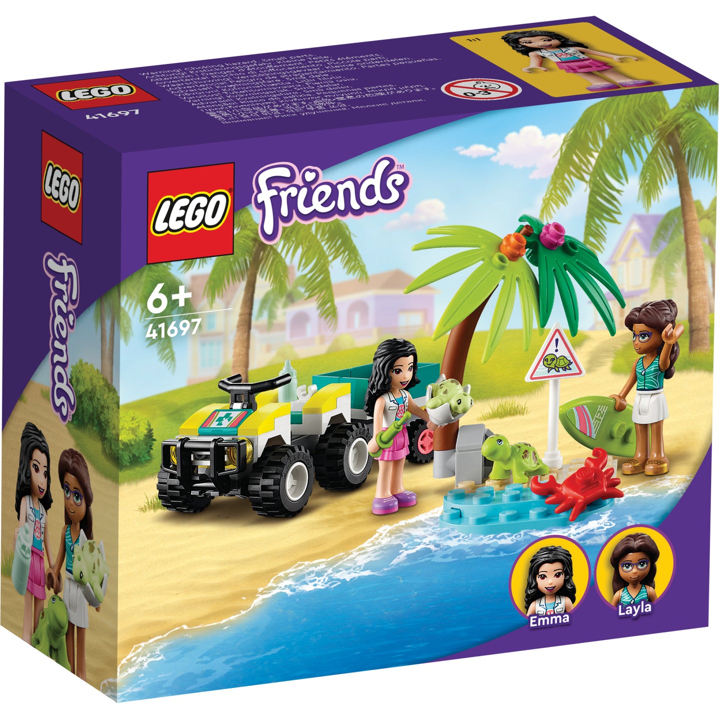LEGO® Friends™ Turtle Protection Vehicle – AG LEGO® Certified Stores