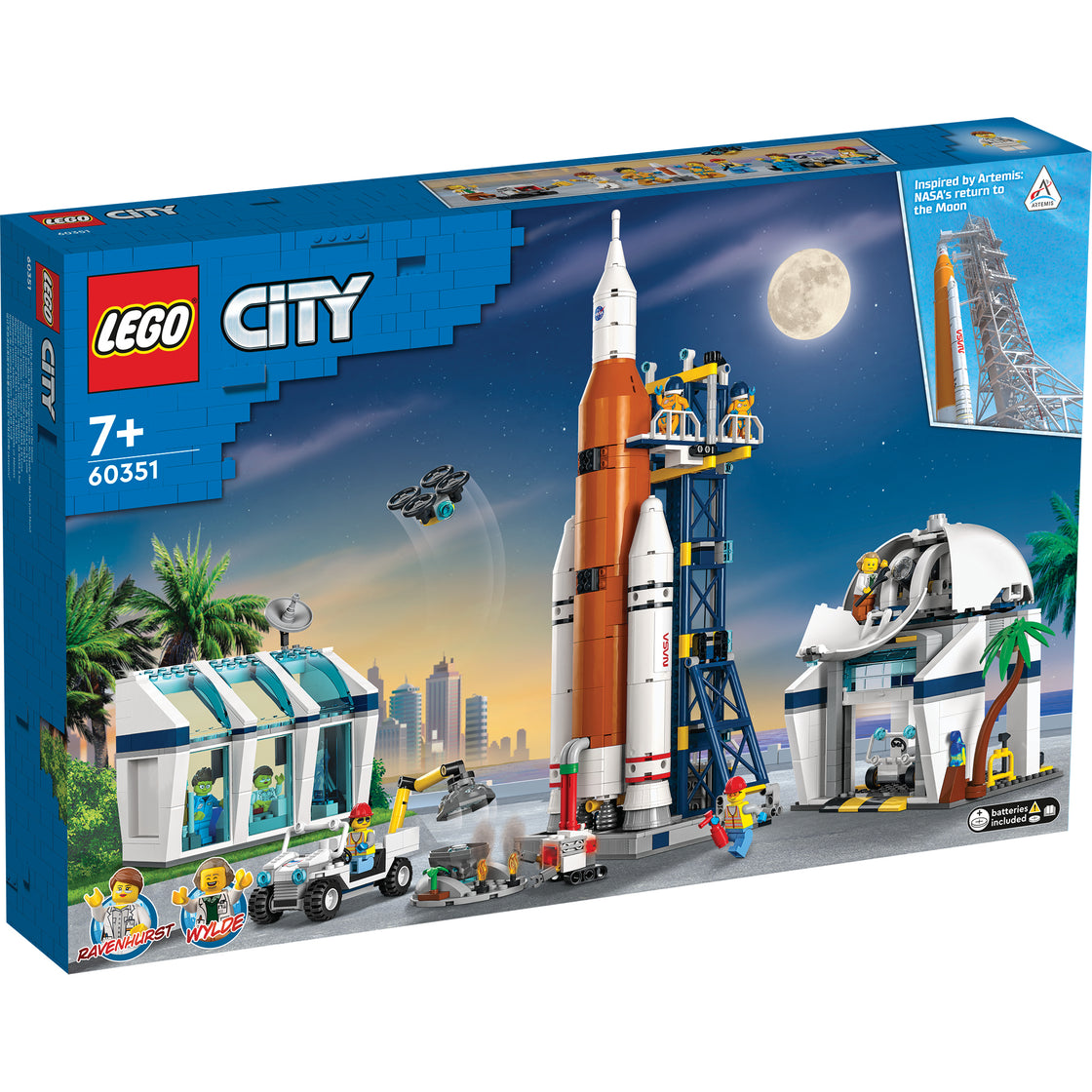 LEGO® City Rocket Launch Center – AG LEGO® Certified Stores