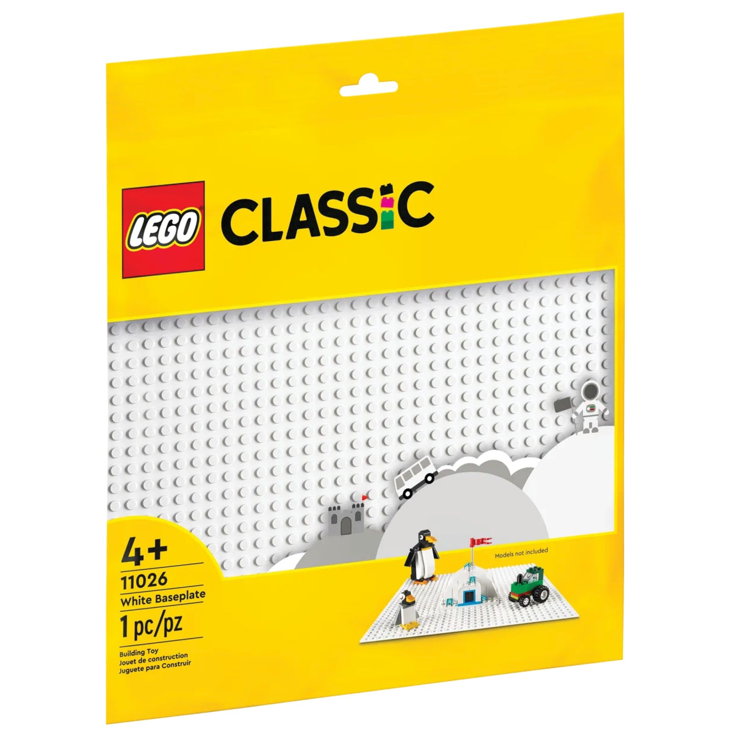 LEGO® Classic White Baseplate – AG LEGO® Certified Stores