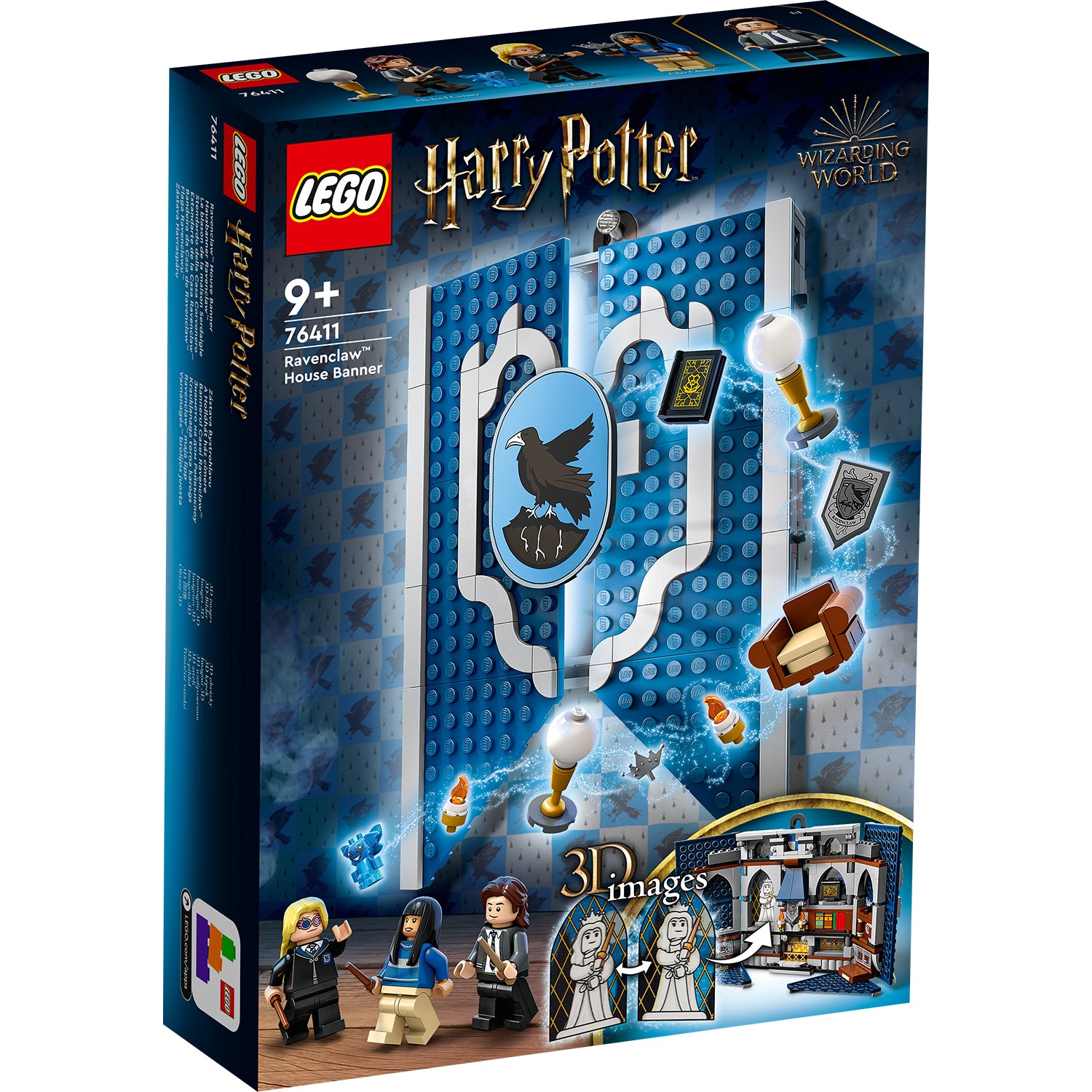 LEGO® Harry Potter™ Ravenclaw™ House Banner – AG LEGO® Certified Stores