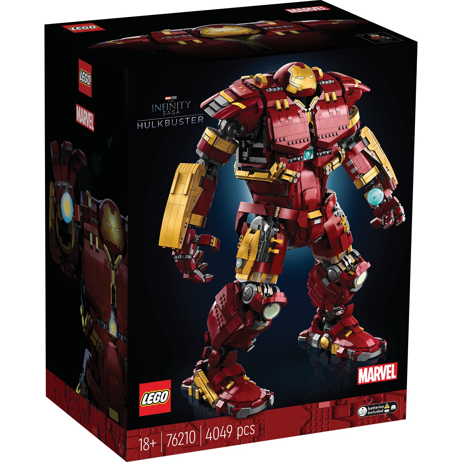 LEGO® Marvel Hulkbuster – AG LEGO® Certified Stores