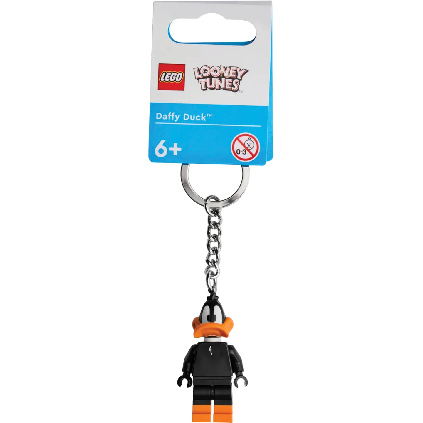 LEGO® Looney Tunes™ Daffy Duck™ Keyring – AG LEGO® Certified Stores