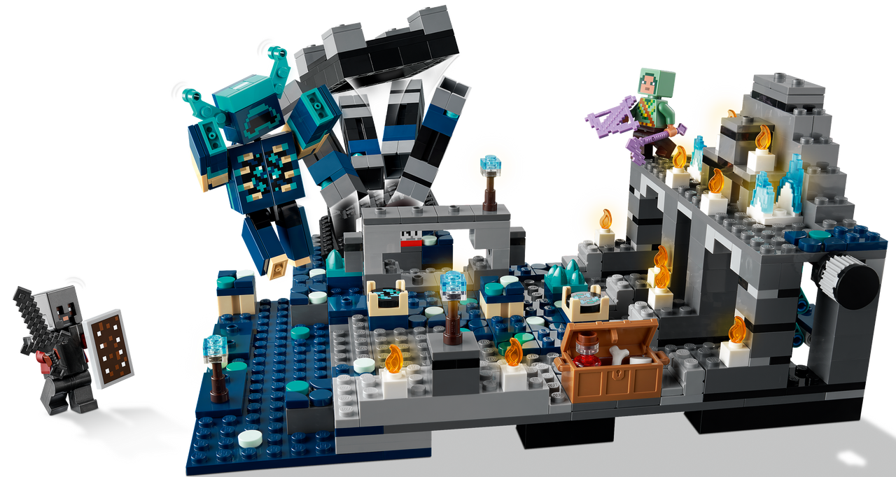 LEGO® Minecraft® The Deep Dark Battle – AG LEGO® Certified Stores
