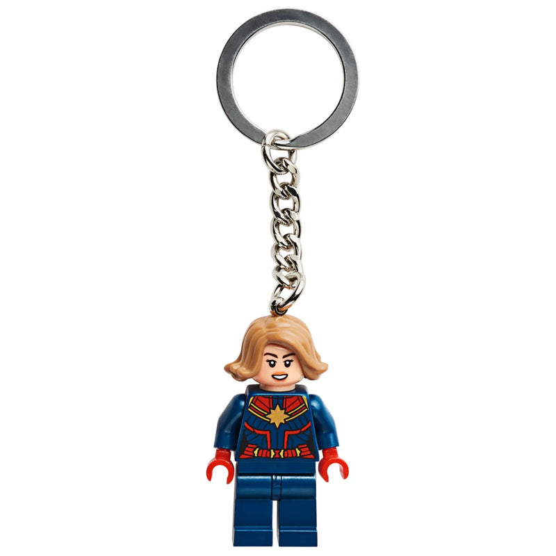 LEGO® Marvel Super Heroes Captain Marvel Keyring – AG LEGO® Certified ...