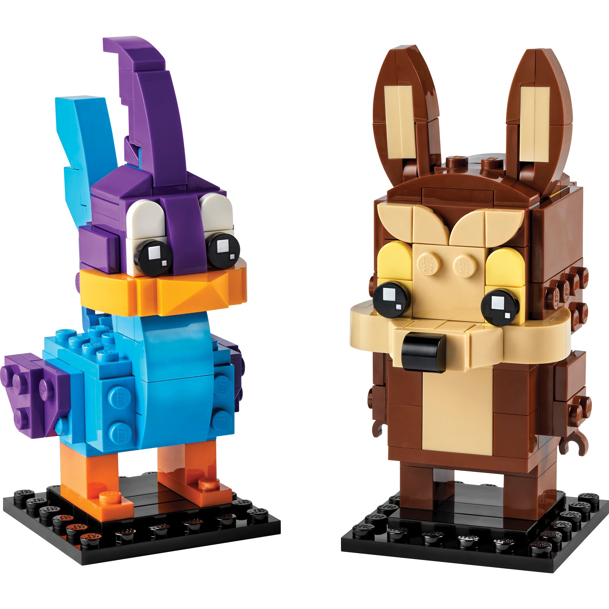 LEGO® BrickHeadz™ Road Runner™ & Wile E. Coyote™ – AG LEGO® Certified ...