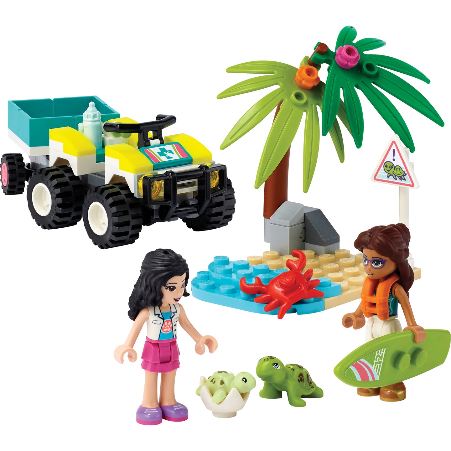 LEGO® Friends™ Turtle Protection Vehicle – AG LEGO® Certified Stores
