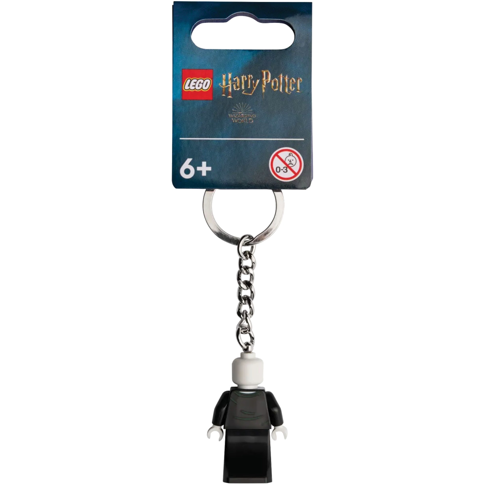 LEGO® Harry Potter™ Voldemort™ Keyring – AG LEGO® Certified Stores