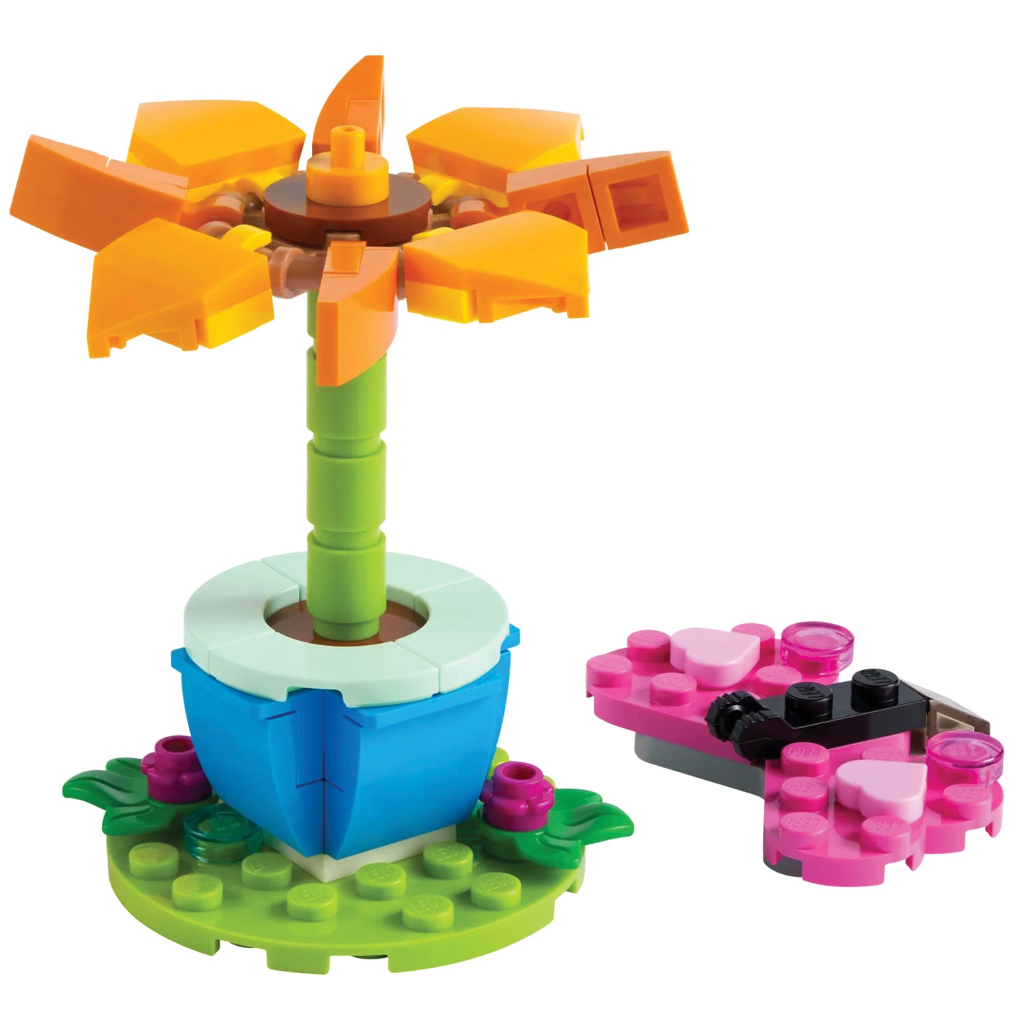 LEGO® Friends™ Garden Flower and Butterfly – AG LEGO® Certified Stores
