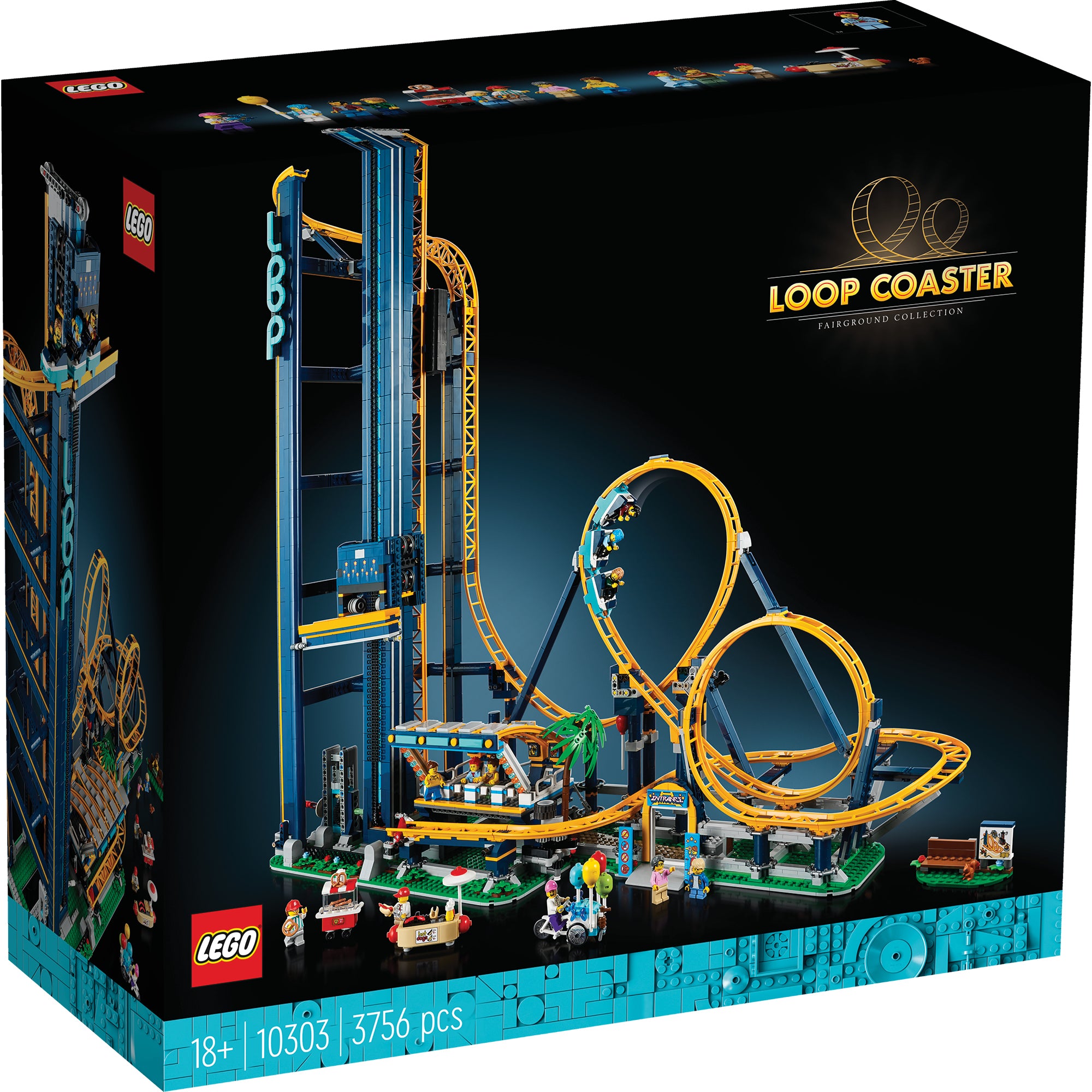 LEGO® ICONS™ Loop Coaster – AG LEGO® Certified Stores