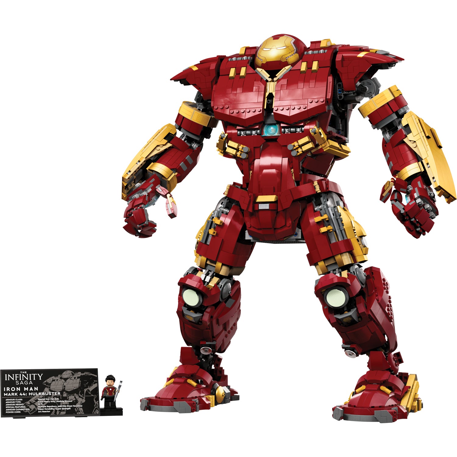 LEGO® Marvel Hulkbuster – AG LEGO® Certified Stores