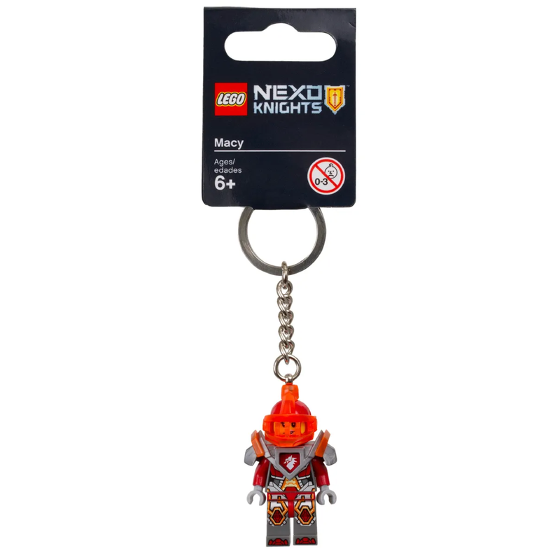 LEGO® NEXO KNIGHTS™ Macy Keyring – AG LEGO® Certified Stores