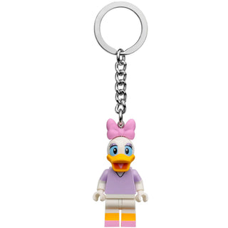 LEGO® Disney™ Daisy Duck Keyring – AG LEGO® Certified Stores