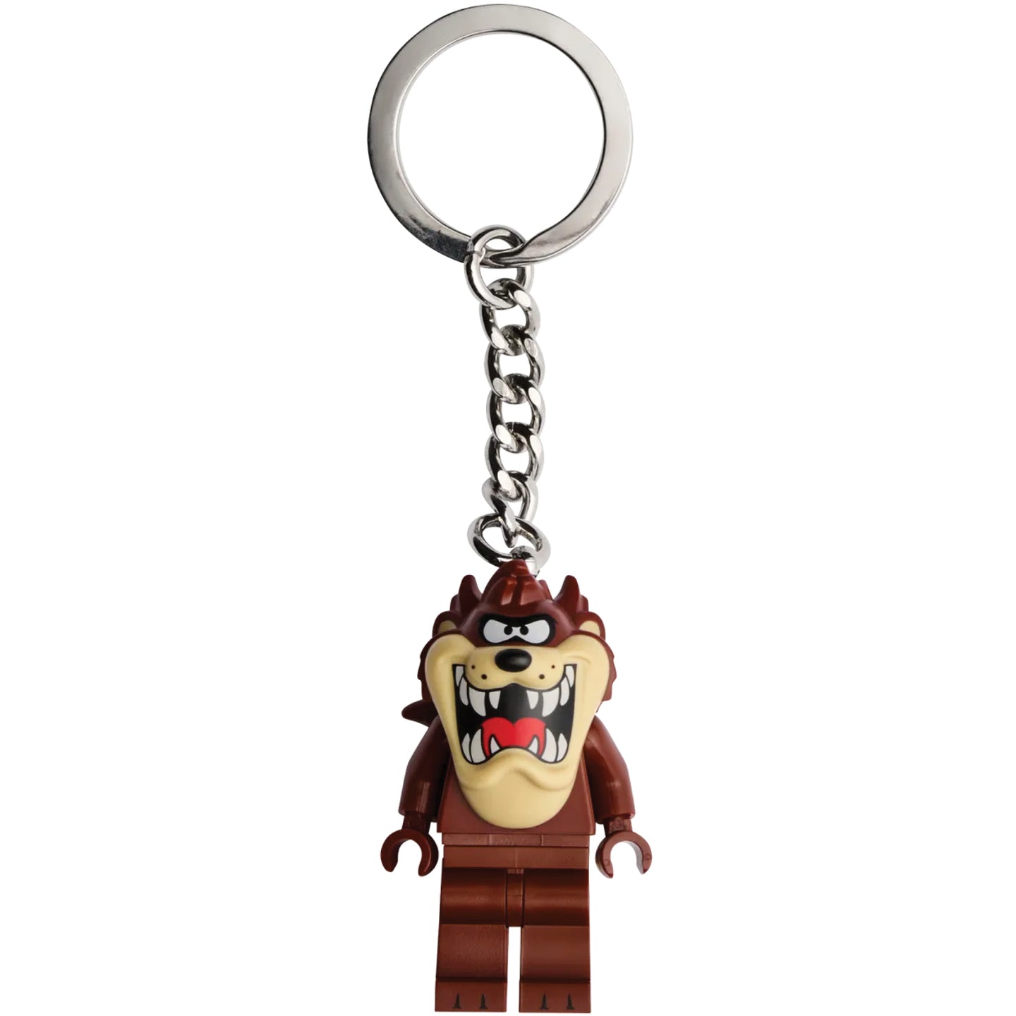 LEGO® Looney Tunes™ Tasmanian Devil™ Keyring – AG LEGO® Certified Stores
