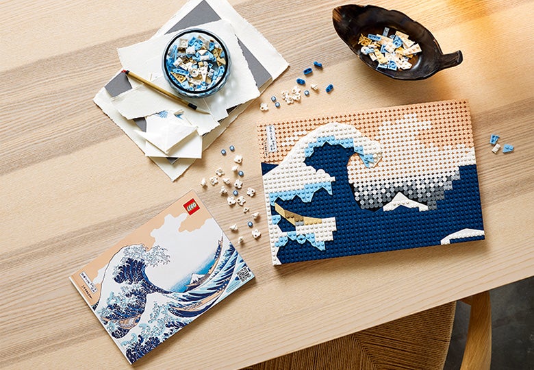 LEGO® Art Hokusai - The Great Wave – AG LEGO® Certified Stores