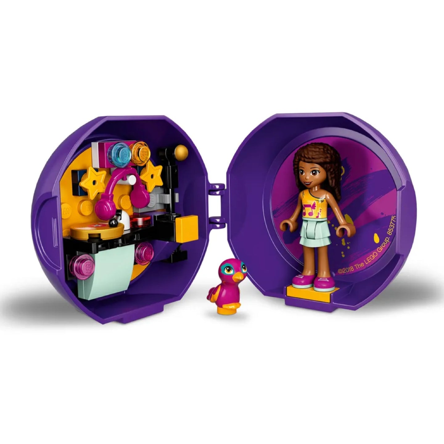 LEGO® Friends™ Andreas DJ Pod – AG LEGO® Certified Stores