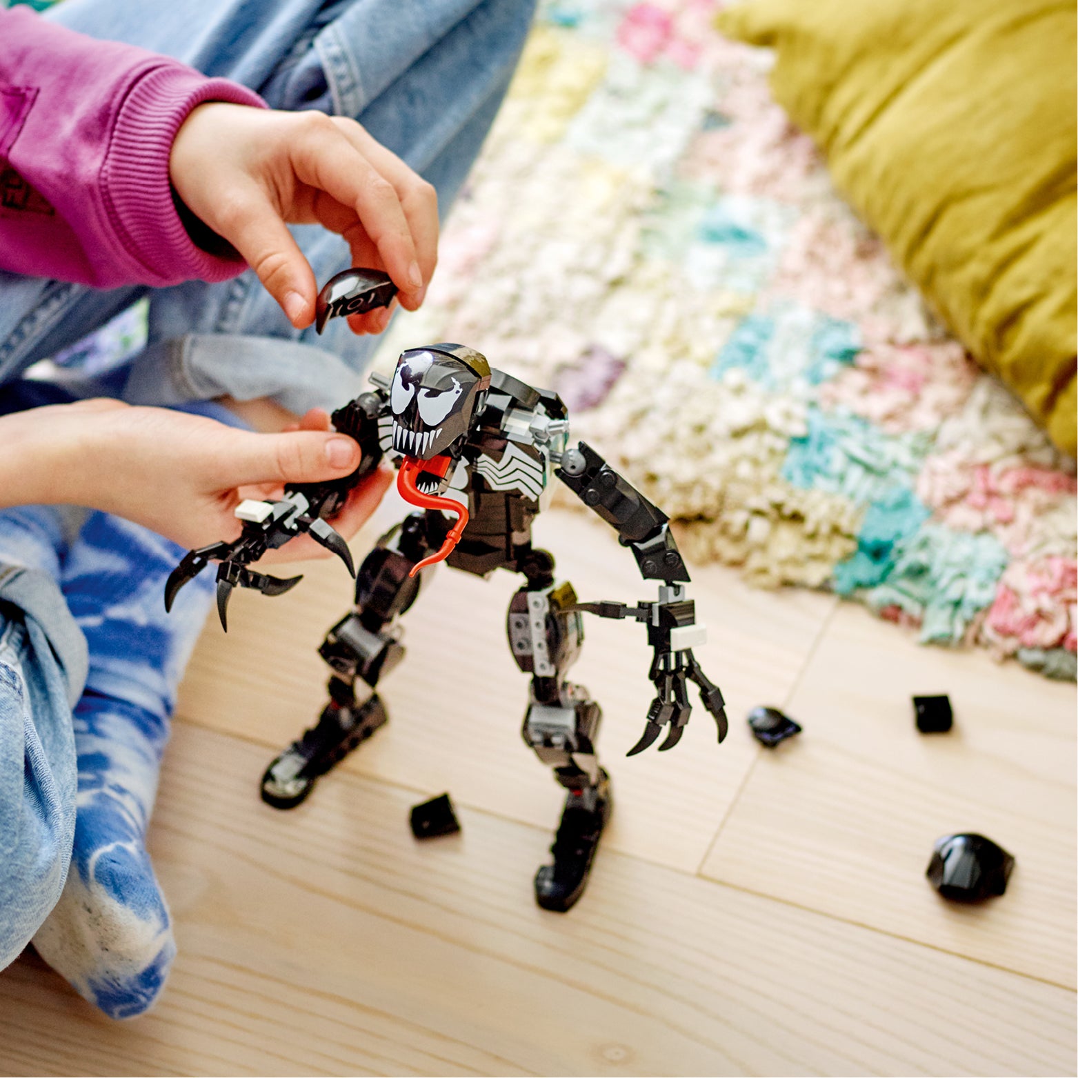 LEGO® Marvel Venom Figure – AG LEGO® Certified Stores