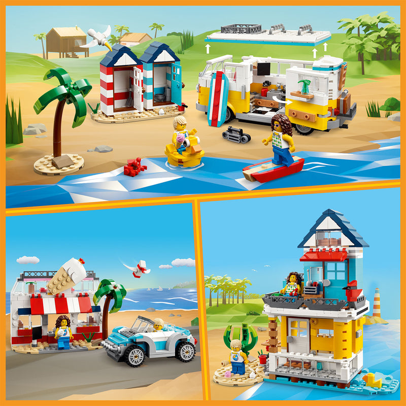 LEGO® Creator 3-in-1 Beach Camper Van – AG LEGO® Certified Stores
