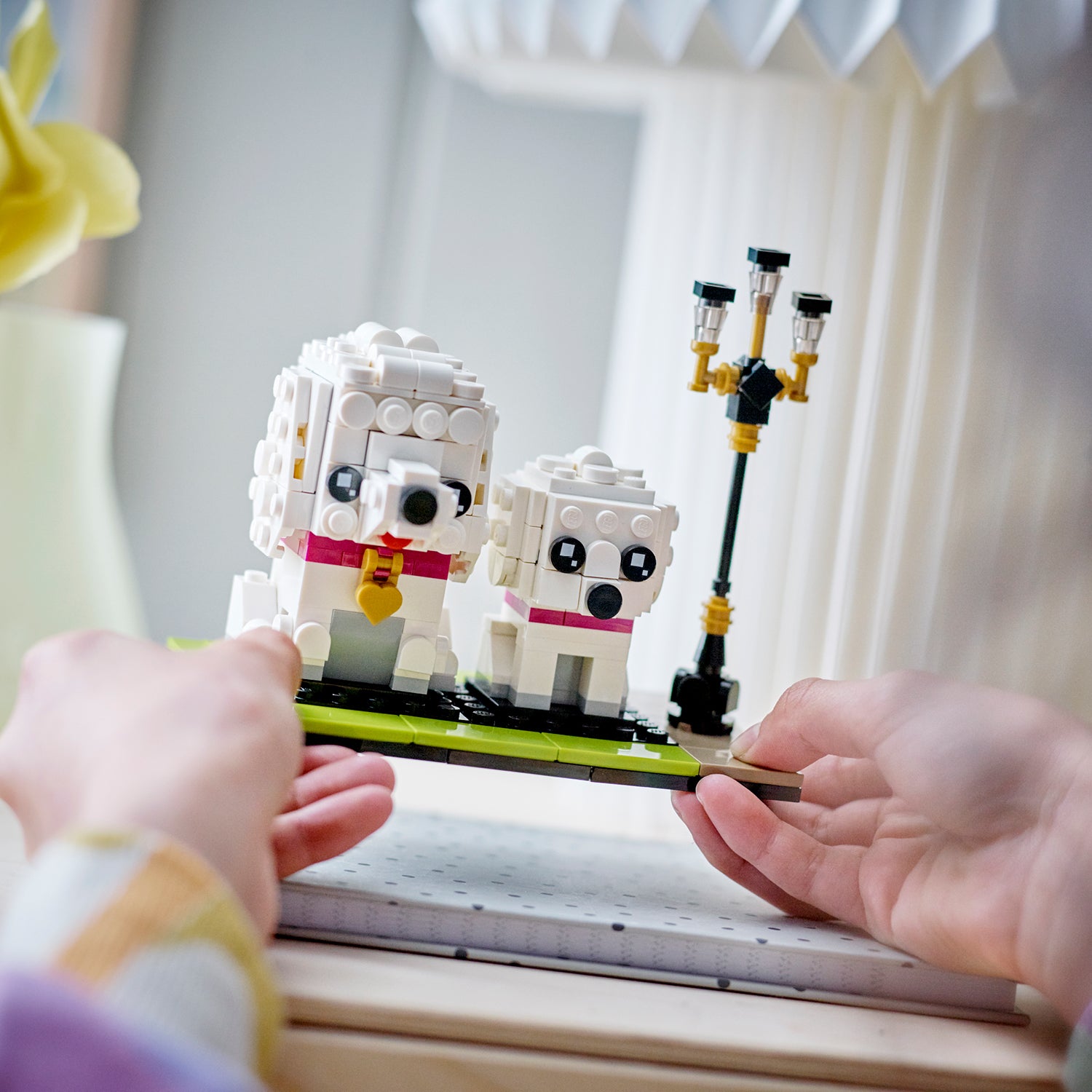 LEGO® BrickHeadz™ Poodle – AG LEGO® Certified Stores