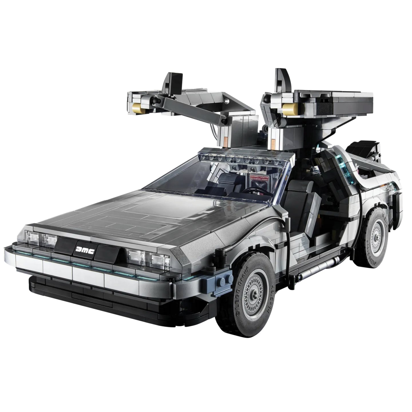 LEGO® Back to the Future Time Machine – AG LEGO® Certified Stores