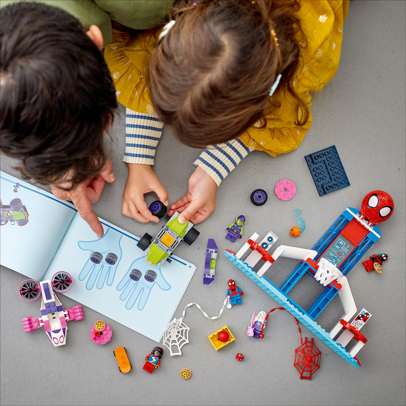 LEGO® Marvel Spider-Man Webquarters Hangout – AG LEGO® Certified Stores