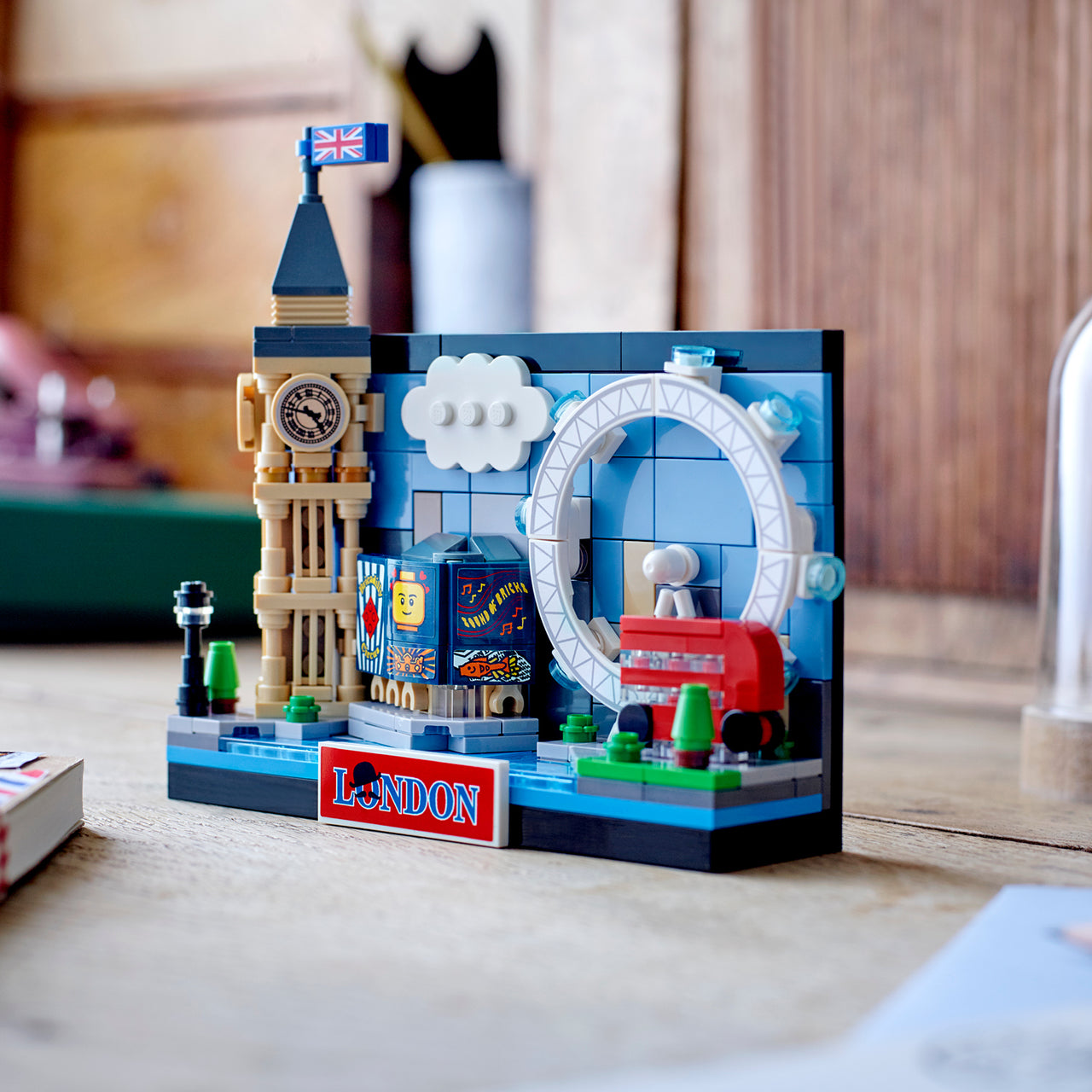 LEGO® Creator London Postcard – AG LEGO® Certified Stores