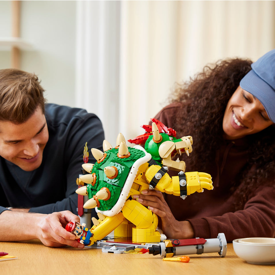 LEGO® Super Mario™ The Mighty Bowser™ – AG LEGO® Certified Stores