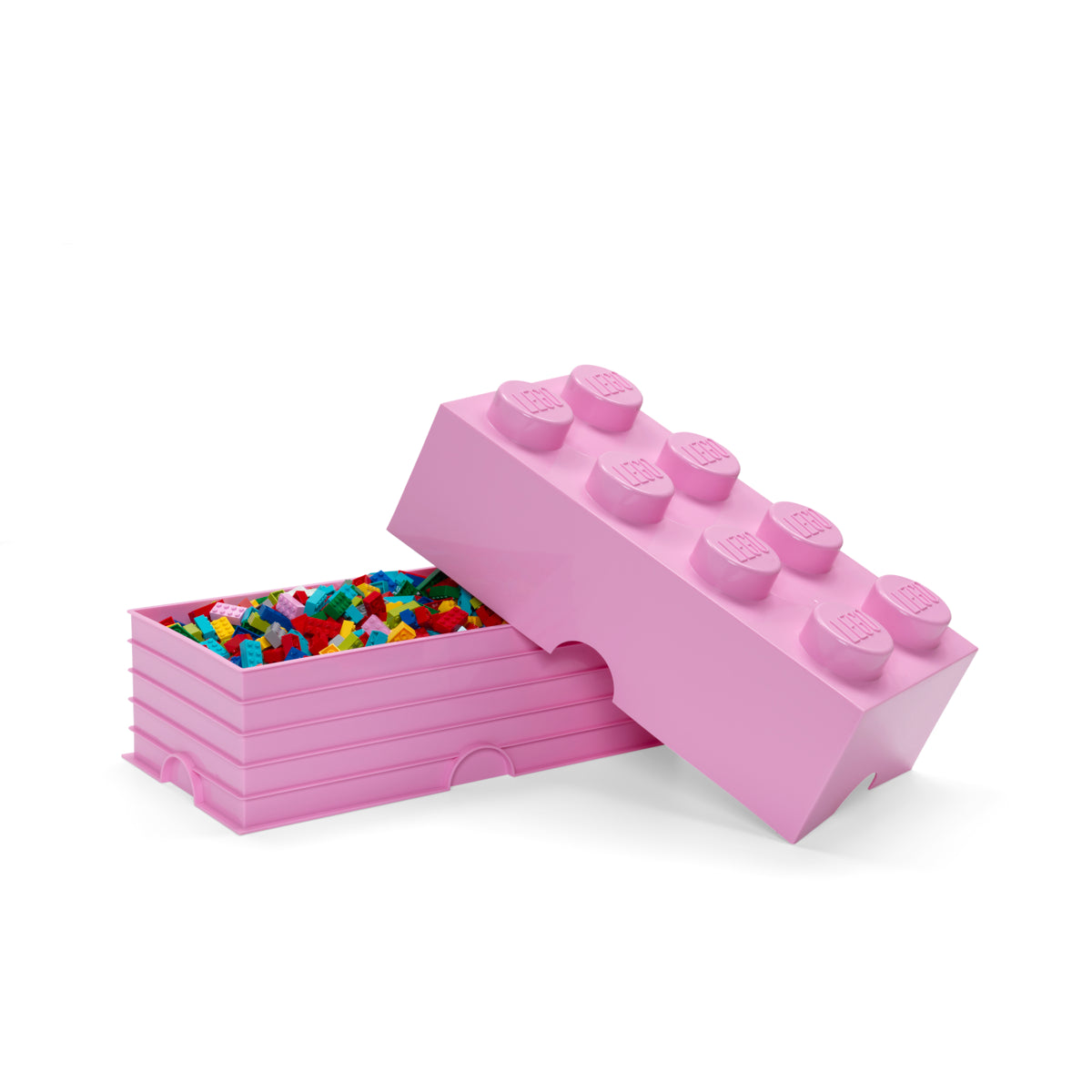 LEGO Storage Brick 8 - Light Pink – AG LEGO® Certified Stores