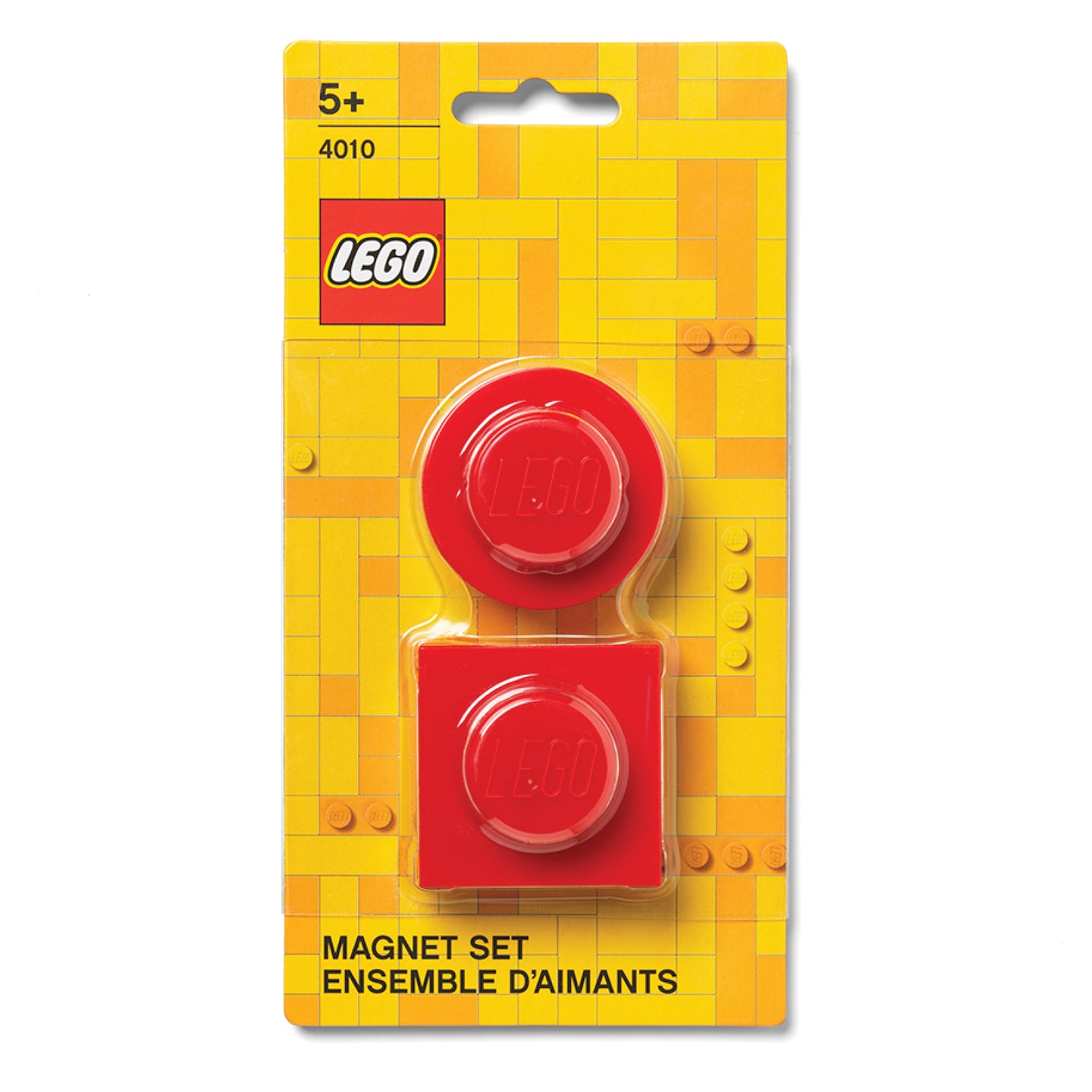 LEGO Magnet Set - Red – AG LEGO® Certified Stores