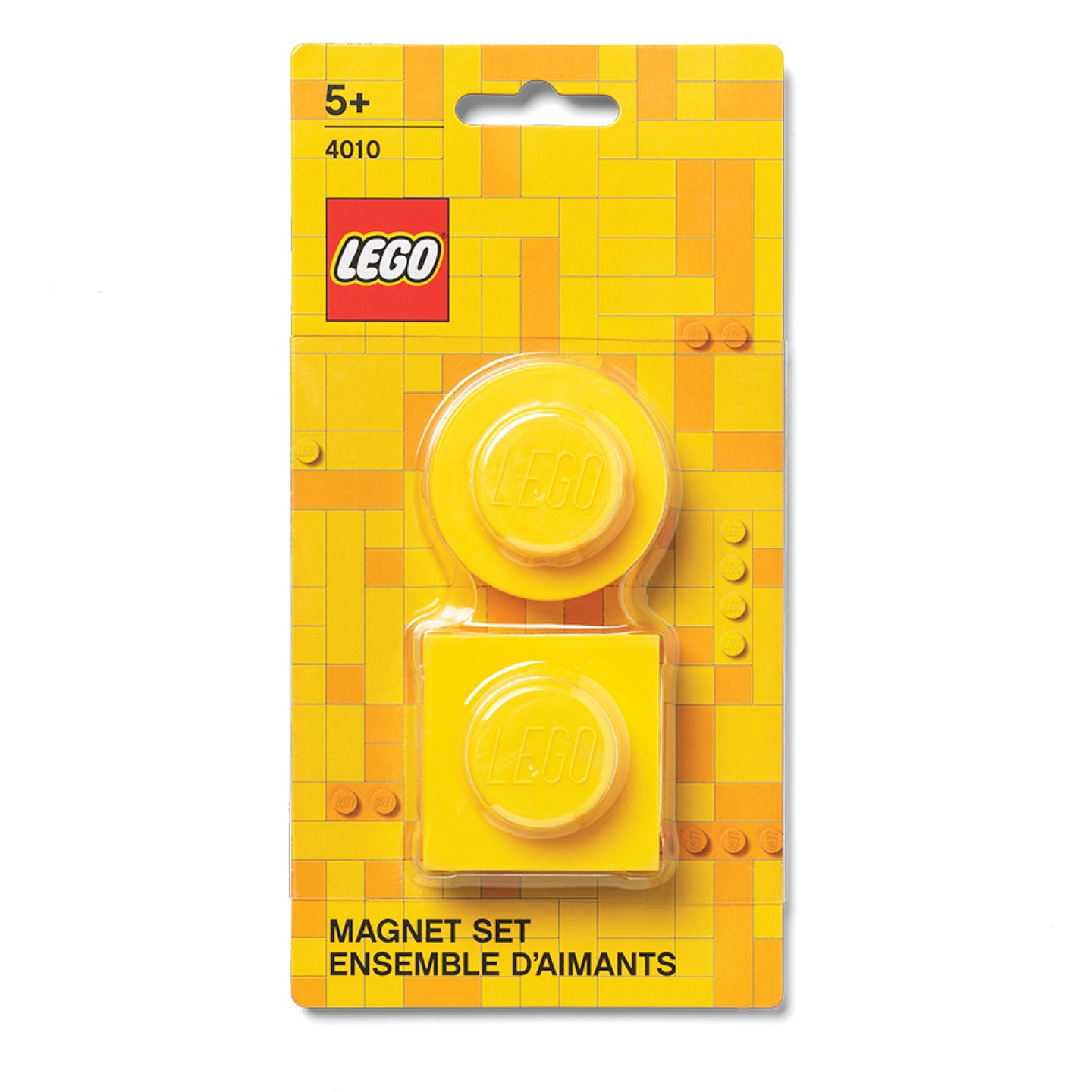 LEGO Magnet Set - Yellow – AG LEGO® Certified Stores