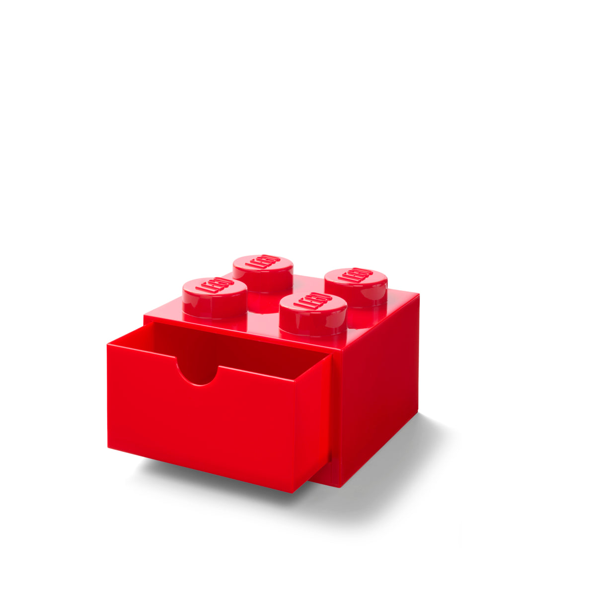 LEGO® 4-Stud Storage Brick Drawer - Red – AG LEGO® Certified Stores