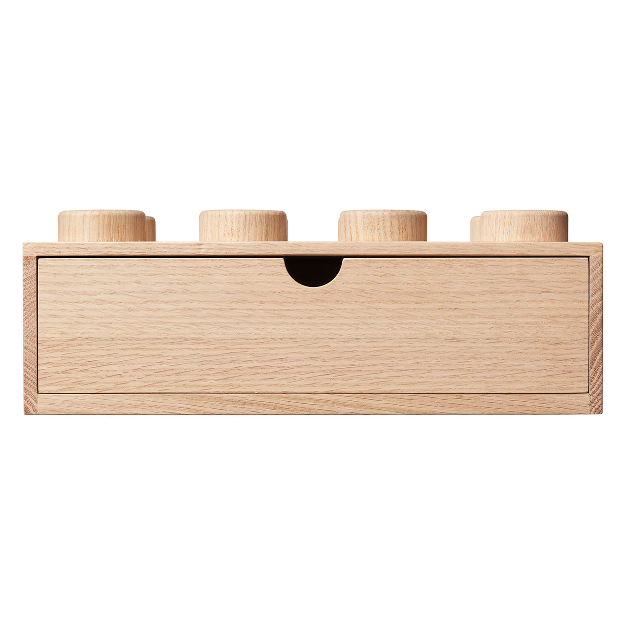 LEGO Wooden Desk Drawer 8 – Light Oak – AG LEGO® Certified Stores