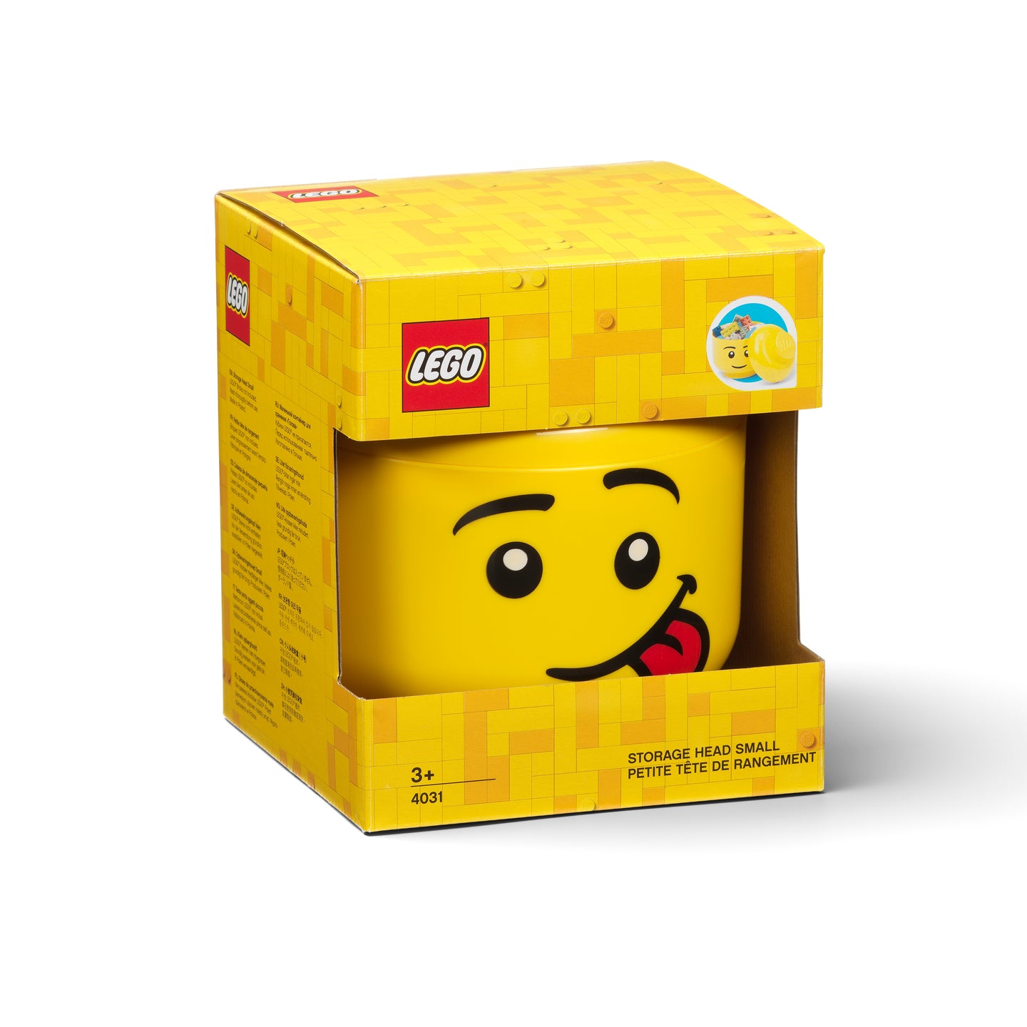 LEGO Storage Head Silly – Small – AG LEGO® Certified Stores