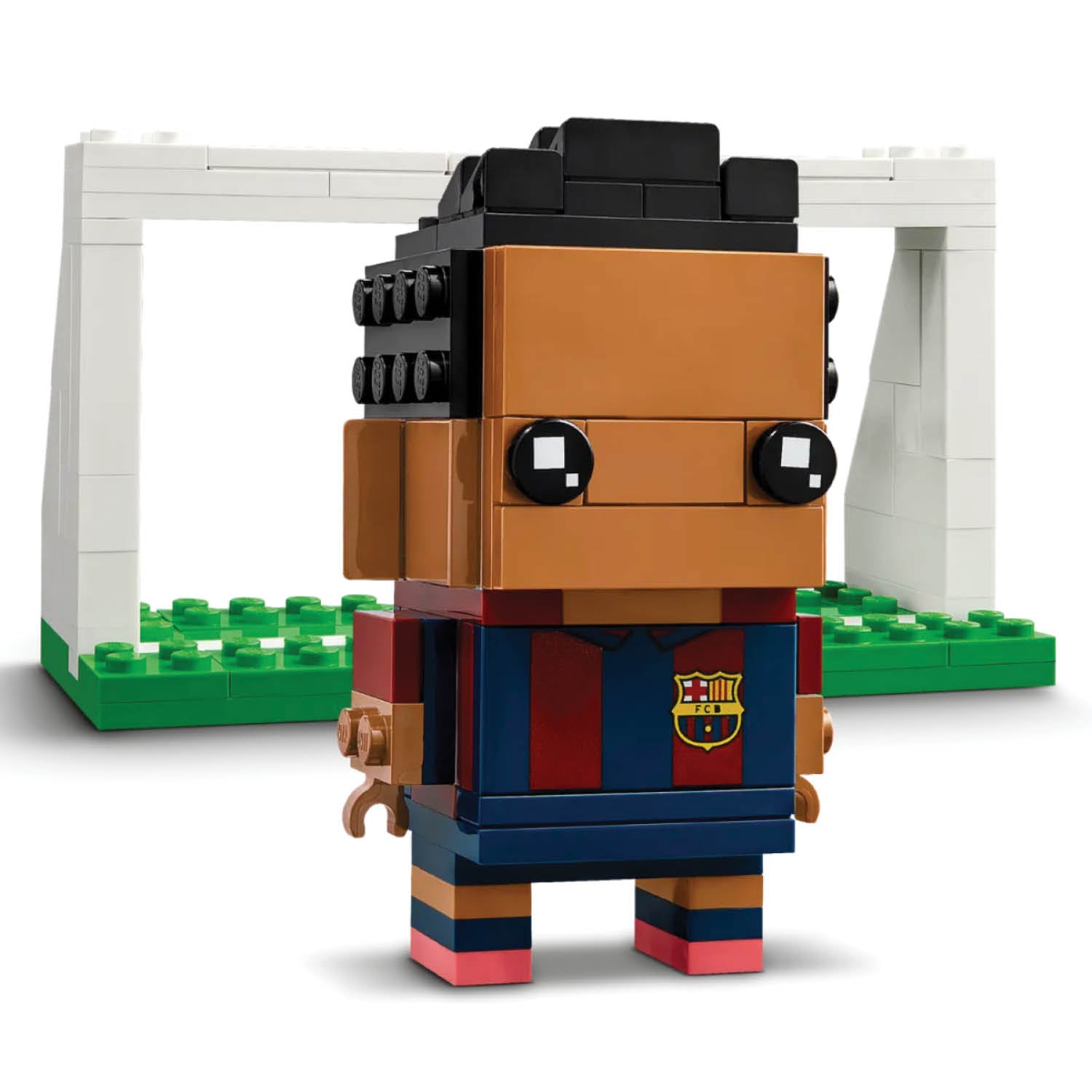 LEGO® BrickHeadz™ FC Barcelona Go Brick Me – AG LEGO® Certified Stores