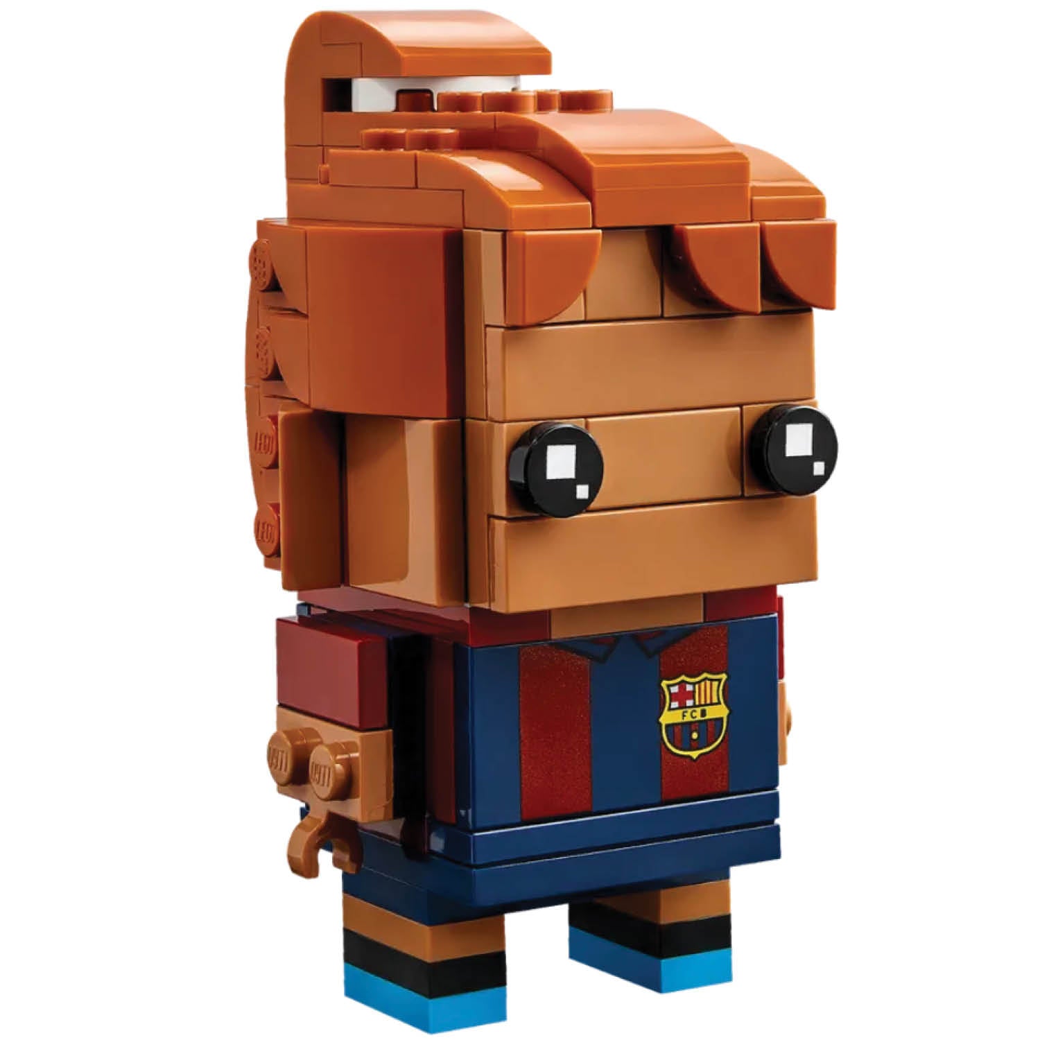 LEGO® BrickHeadz™ FC Barcelona Go Brick Me – AG LEGO® Certified Stores