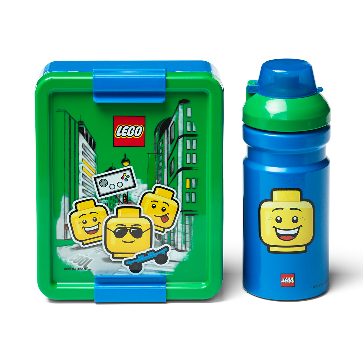 LEGO Lunch Set - Iconic Boy – AG LEGO® Certified Stores