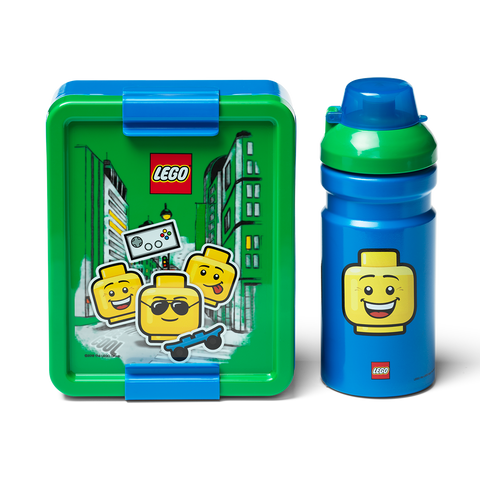 LEGO Lunch Set - Iconic Boy – AG LEGO® Certified Stores