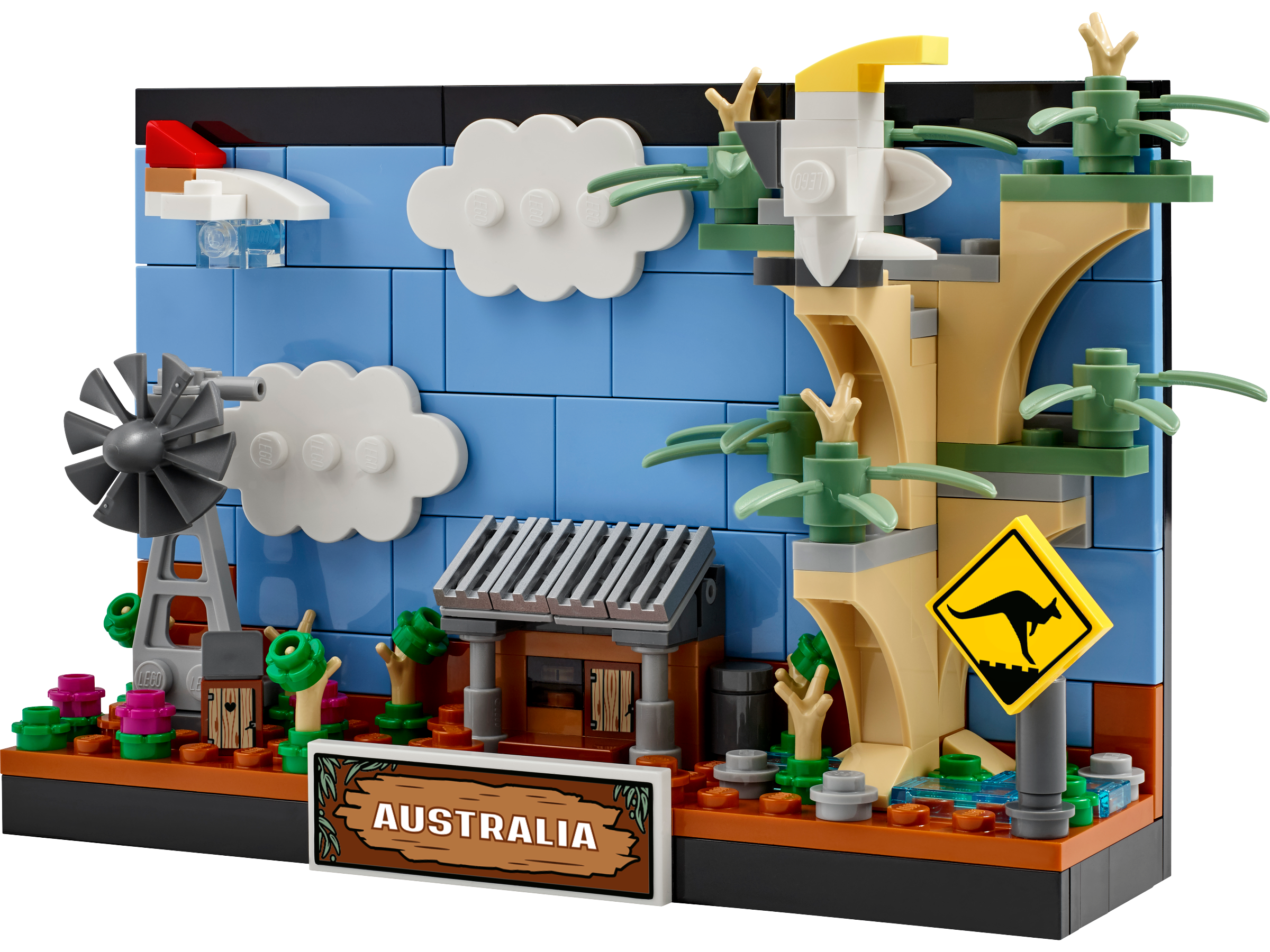 LEGO® Creator Australia Postcard – AG LEGO® Certified Stores