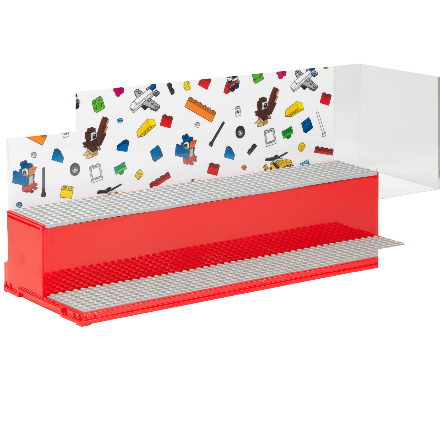 LEGO Play & Display Case - Red – AG LEGO® Certified Stores