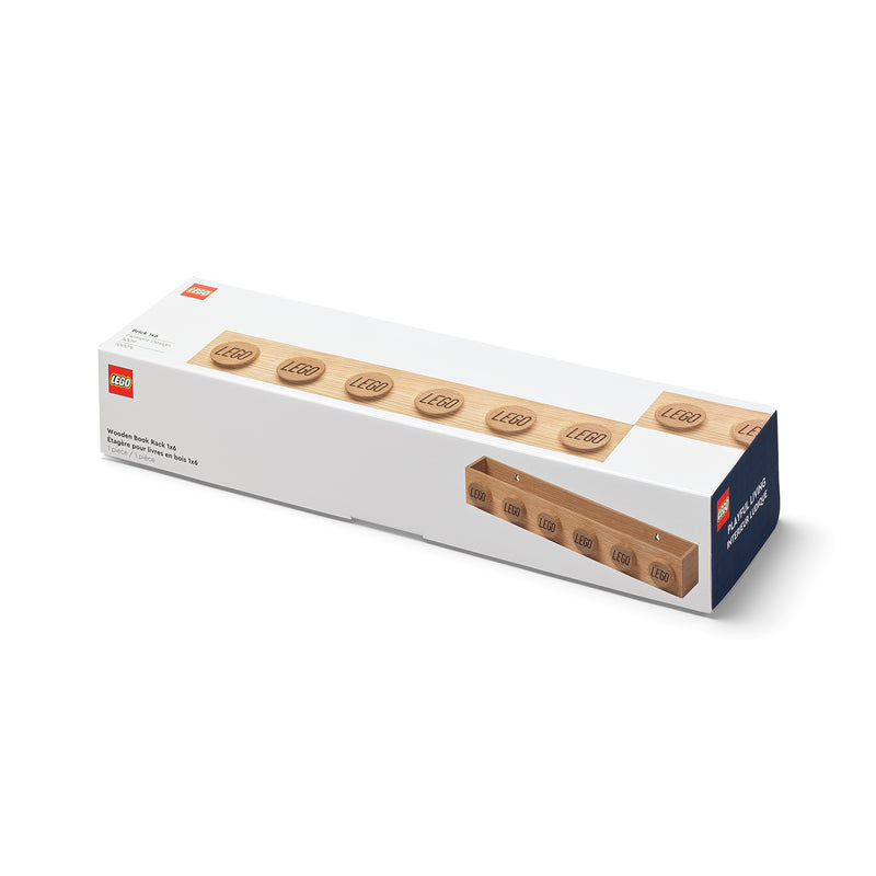 Lego® Wooden Book Rack - Light Oak – AG LEGO® Certified Stores