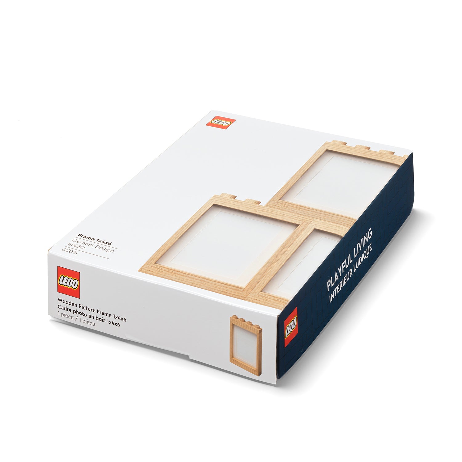 LEGO Wooden Picture Frame - Light Oak – AG LEGO® Certified Stores