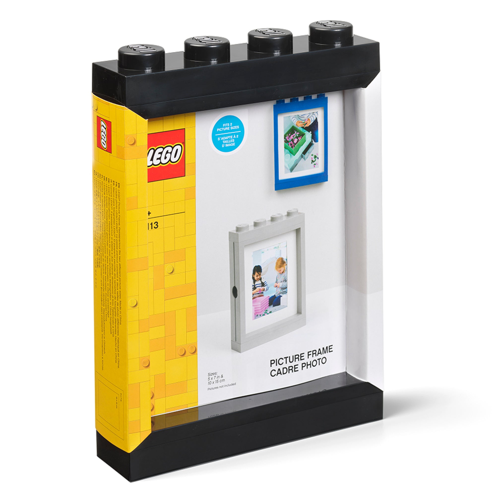 LEGO Picture Frame - Black – AG LEGO® Certified Stores