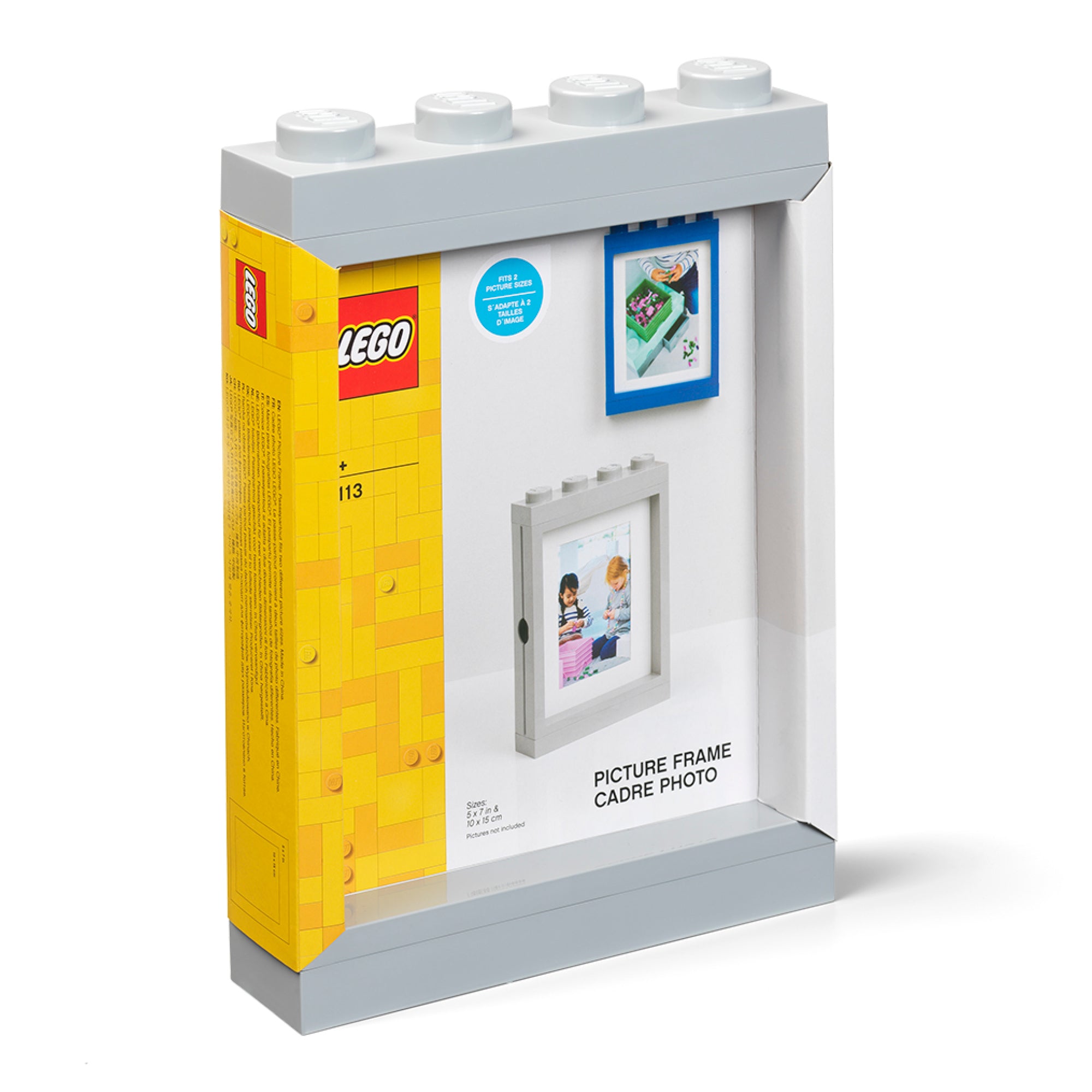 LEGO Picture Frame - Grey – AG LEGO® Certified Stores