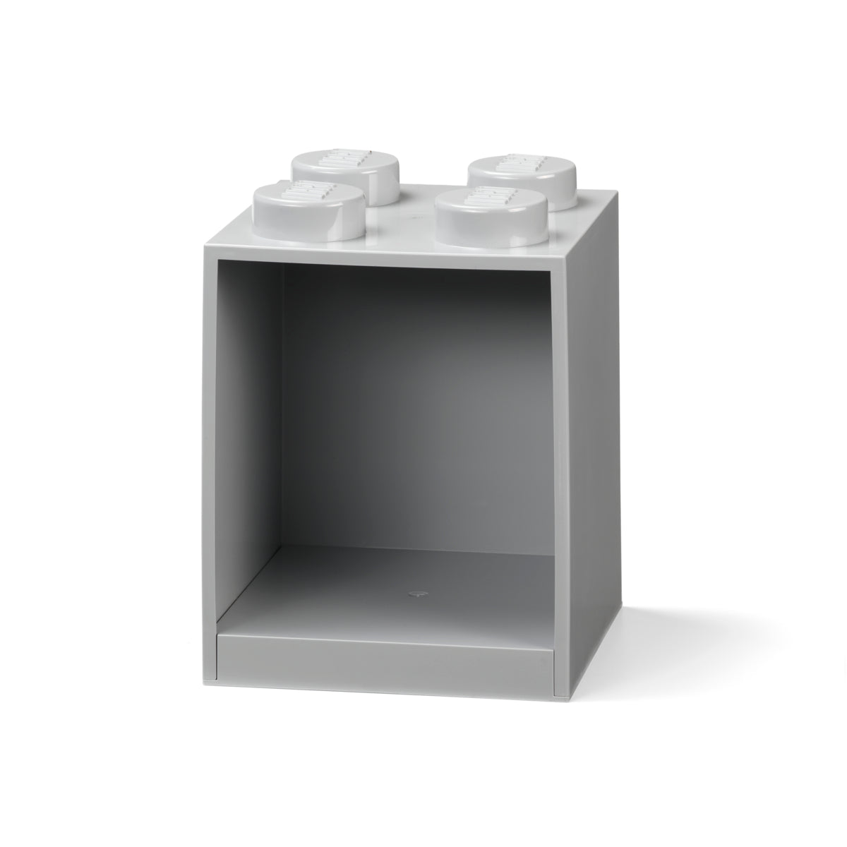 LEGO® 4-Stud Brick Shelf - Medium Stone Grey – AG LEGO® Certified Stores
